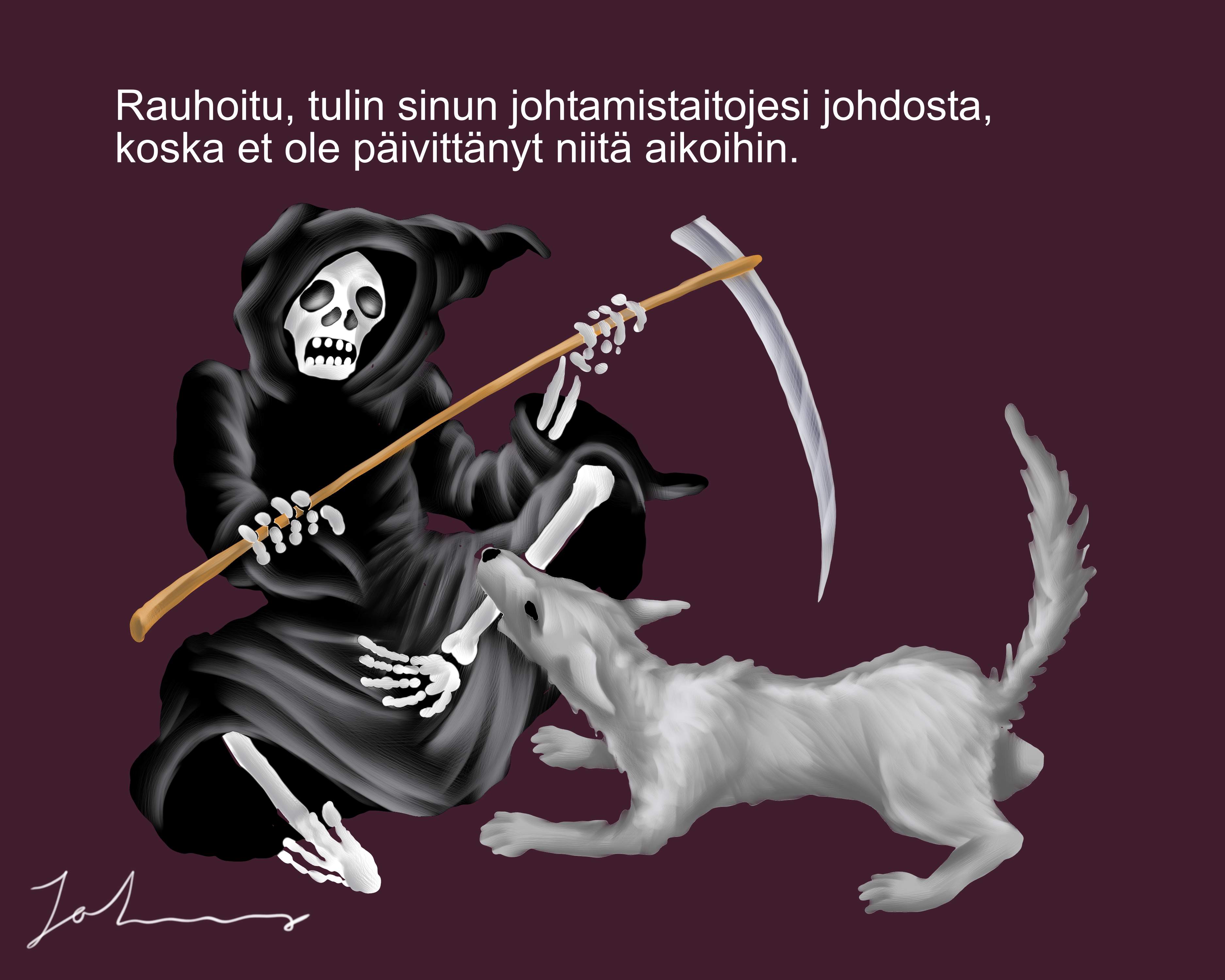 Maailma muuttuu, työelämä muuttuu, organisaatiot muuttuvat – kehittyykö ...